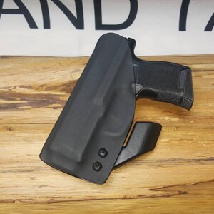 SIG P365 Compact Kydex AIWB Appendix Holster lifetime Warrantyblk L/C ...