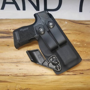 SIG P365 Compact Kydex AIWB Appendix Holster lifetime Warrantyblk L/C ...