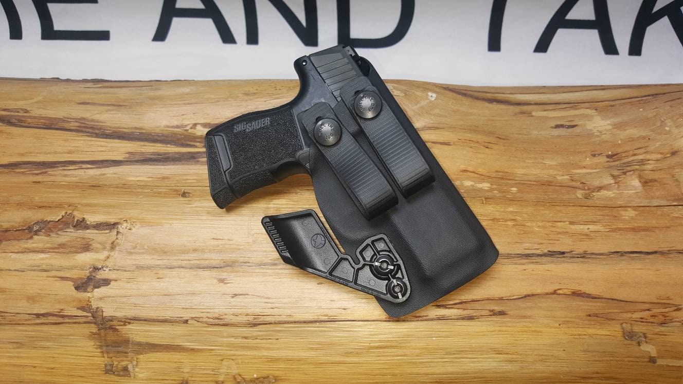SIG P365 Compact Kydex AIWB Appendix Holster lifetime | Etsy