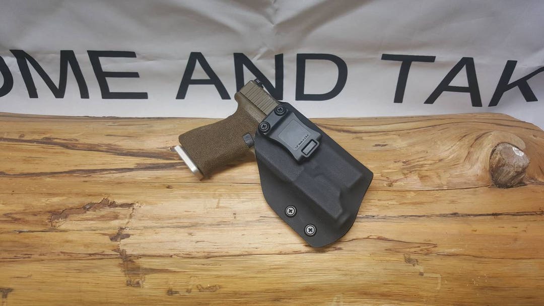 Made to Fit Glock 19/23/32 Inforce APL Gen 2 Light Kydex Appendix AIWB ...