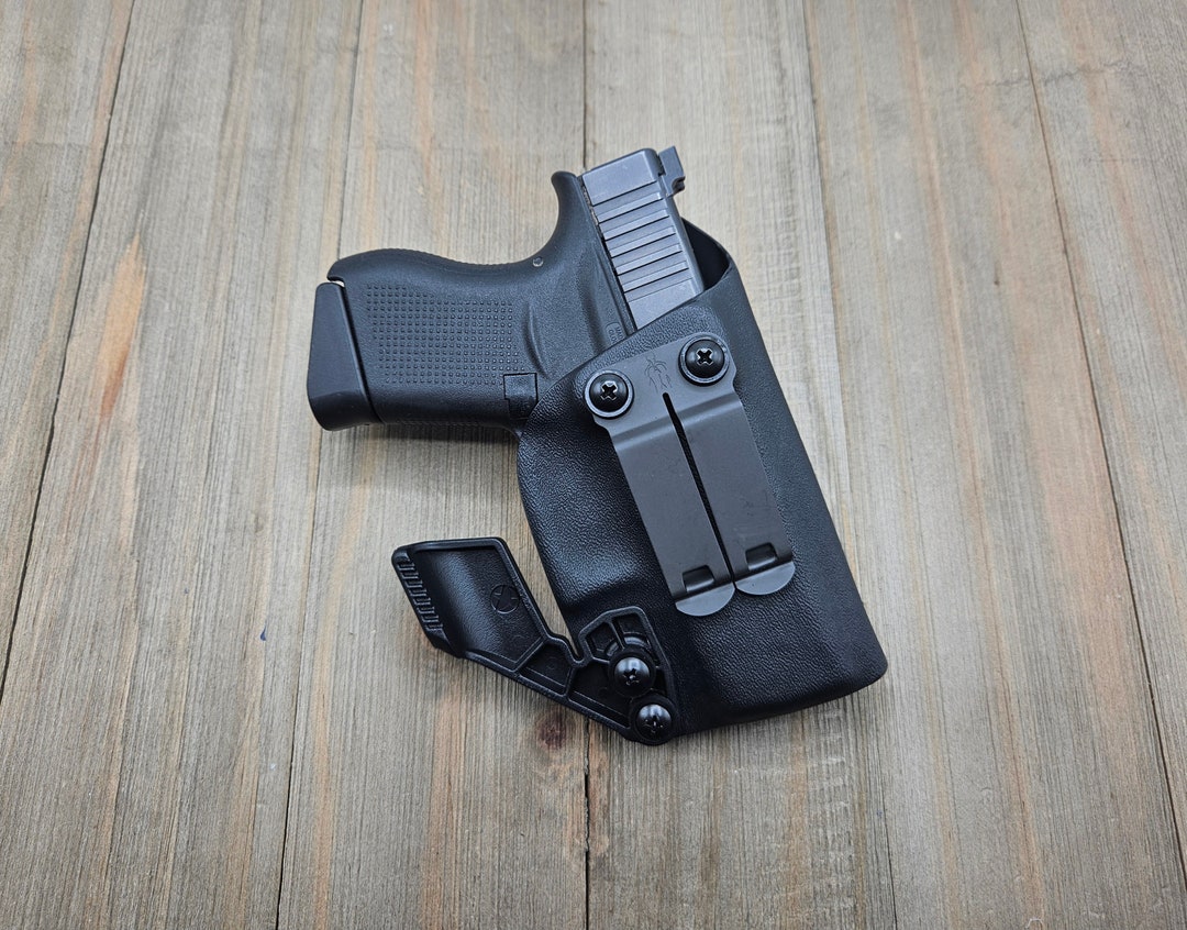 Made to Fit Glock 43 43X Kydex IWB Appendix Holster **lifetime Warranty ...