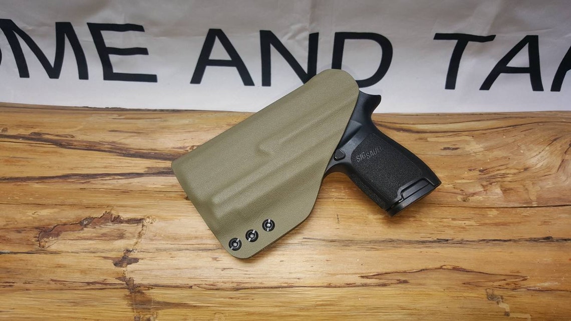 SIG P320 Compact / Carry With Inforce APLC Kydex IWB Light - Etsy