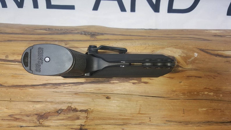 SIG P320 Compact / Carry With Inforce APLC Kydex IWB Light | Etsy