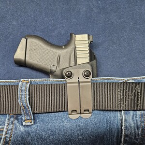Made to Fit Glock 43 43X Kydex IWB Appendix Holster **lifetime Warranty ...