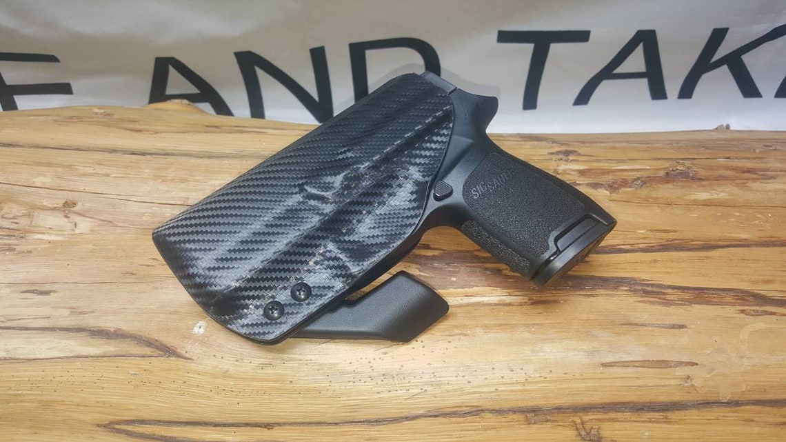 SIG P320 Compact Kydex IWB Appendix Holster lifetime | Etsy