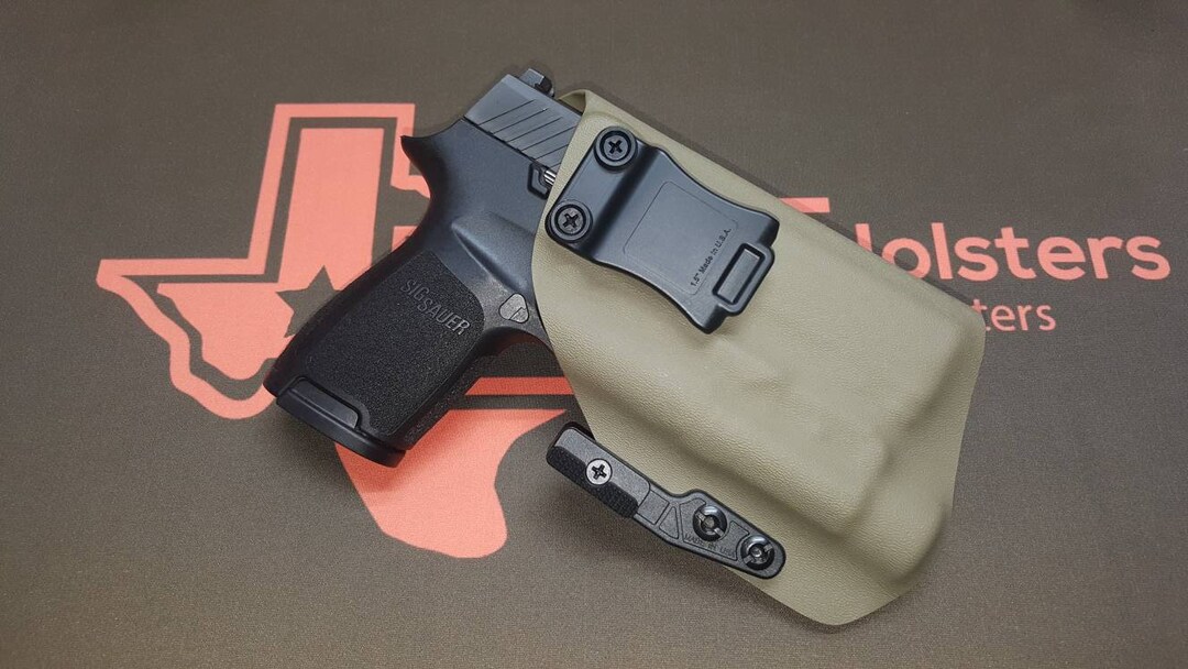 SIG P320 Compact With Streamlight Tlr-1 Kydex AIWB Light - Etsy