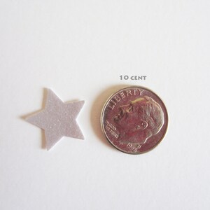 Edible Sugar Silver Stars 15mm - Etsy