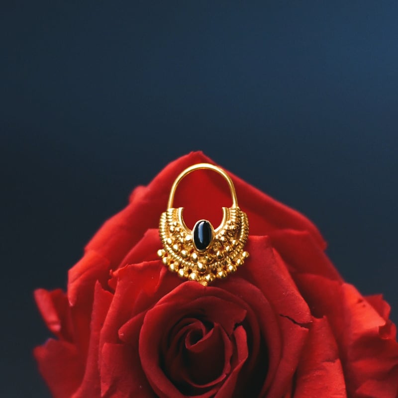 Gold Plated Septum - Etsy