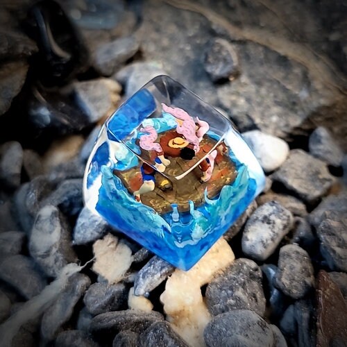 One.piece Keycap, Luffy Keycap, Luffy G1 Mechanical Keyboard Buttons ...
