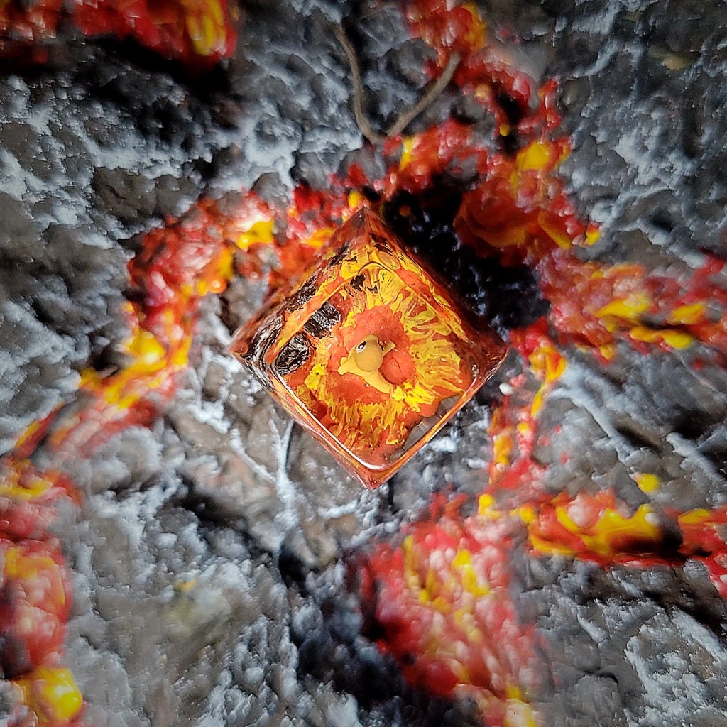 Keycap Charmander Keycap Pokemon Keycap Anime - Etsy