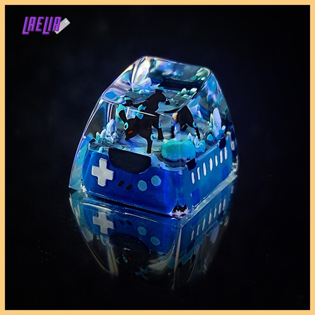 Umbreon Keycap ,pokemon Keycap Umbreon Keycap Translucent Keycap Anime ...