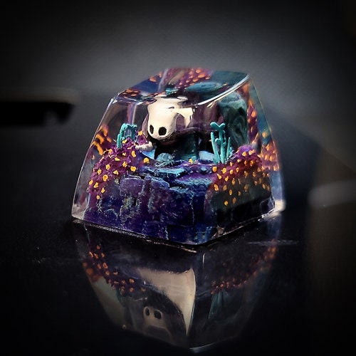 Hollow Knight Keycap, Mechanical Keyboard Buttons Hollow Knight Game ...