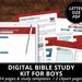TWEEN DIGITAL BIBLE Kit / Printable Devotional for Girls / Planner ...