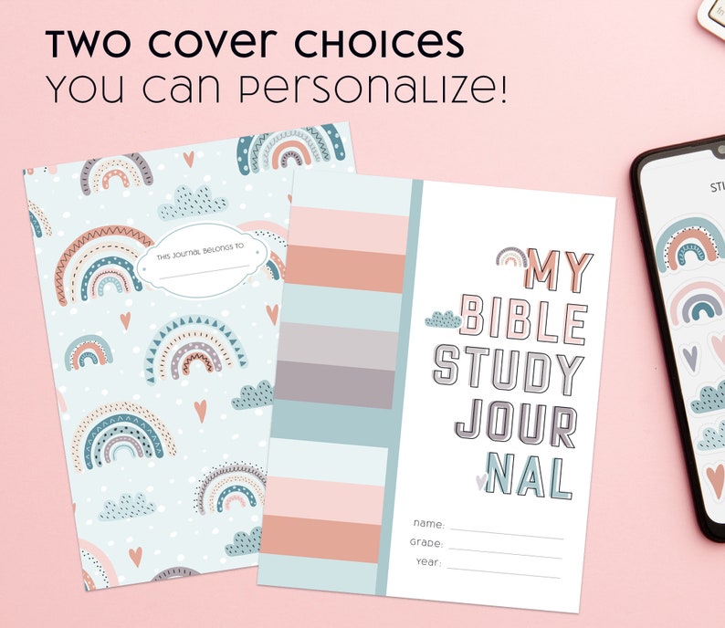 TWEEN DIGITAL BIBLE Kit / Printable Devotional for Girls / Planner ...