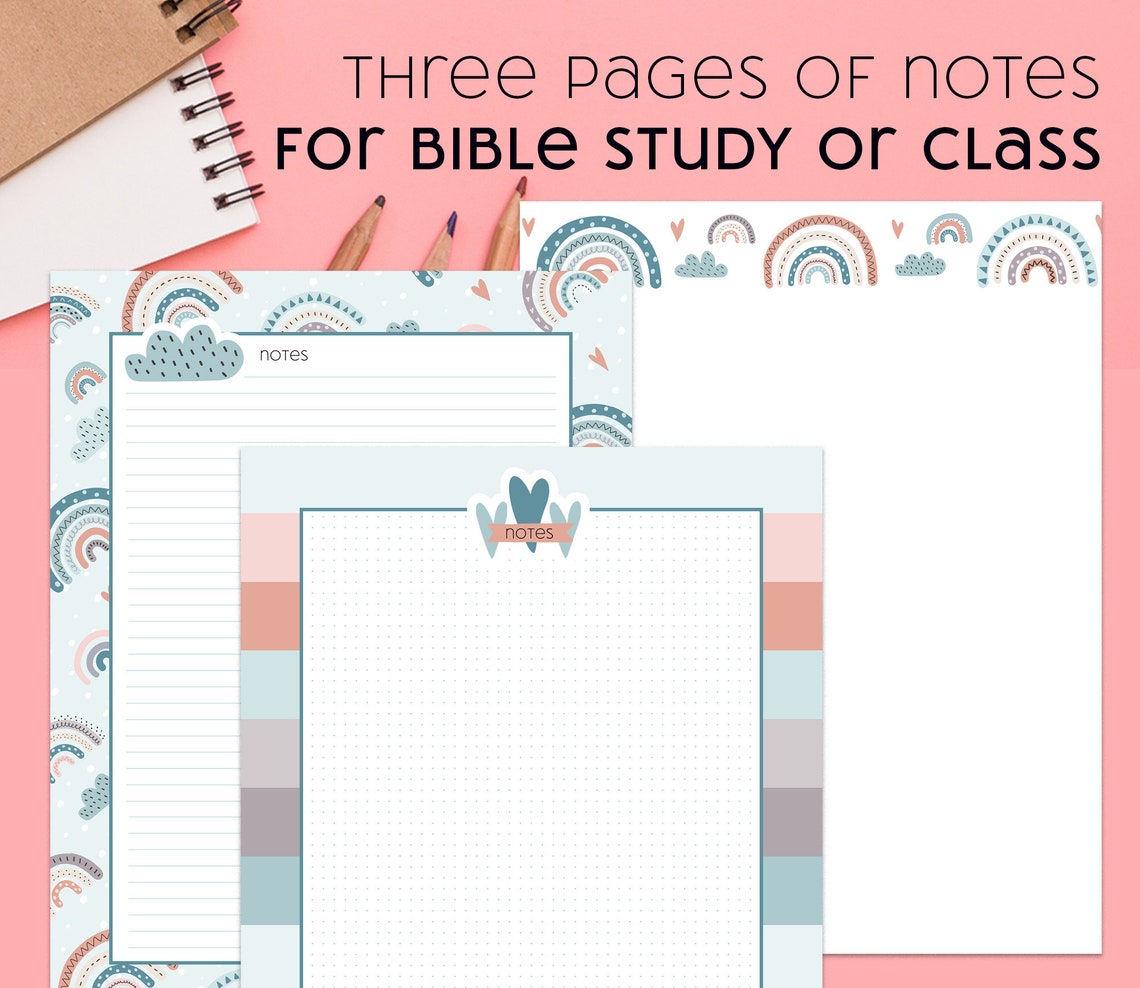 TWEEN DIGITAL BIBLE Kit / Printable Devotional for Girls / Planner ...