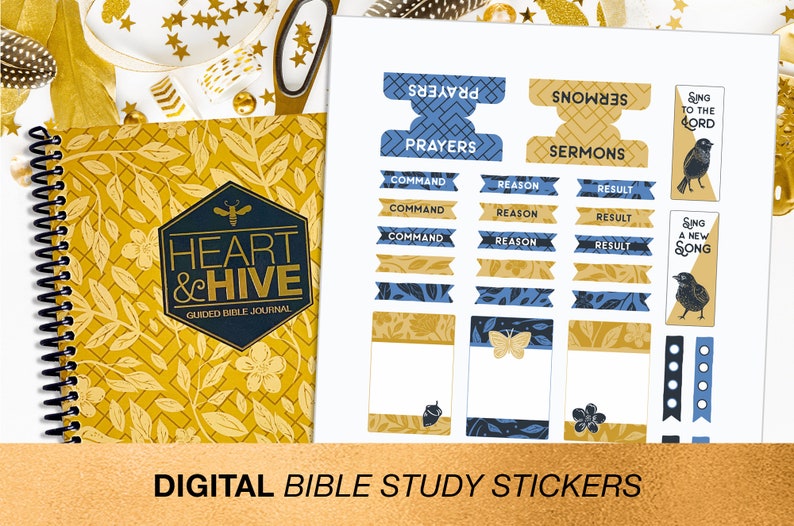 Digital Bible Study Stickers: printable stickers digital | Etsy