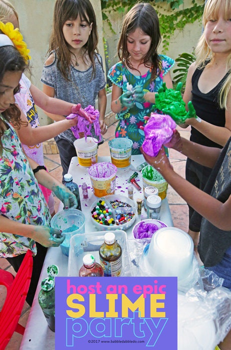 Slime Parties - Etsy