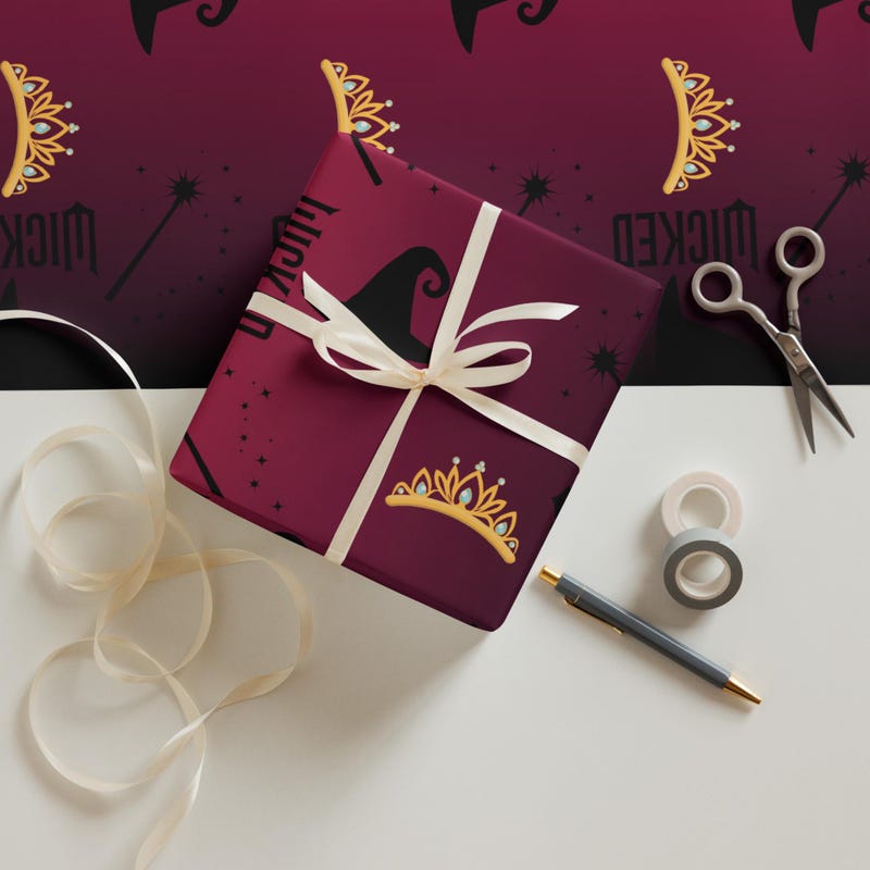 Wicked Wrapping Paper - Etsy