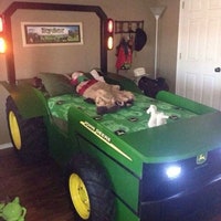 Tractor Bed - Etsy