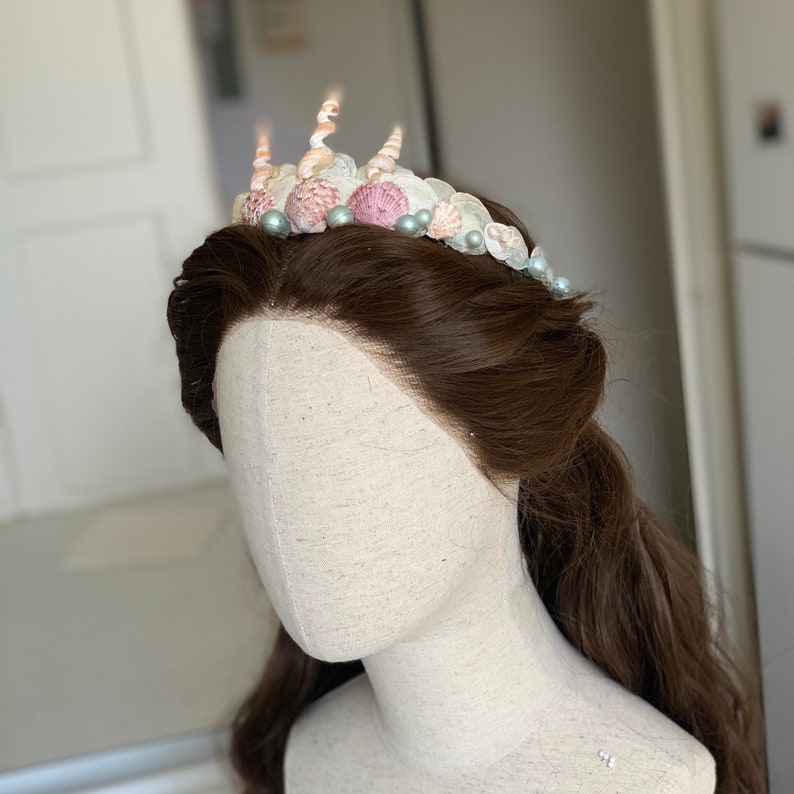 Shell Crown, Mermaid Tiara, Under the Sea, Renaissance Festivals ...