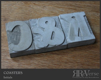 Personalised Large Cast Reversed Type Letters Lyrics - Etsy