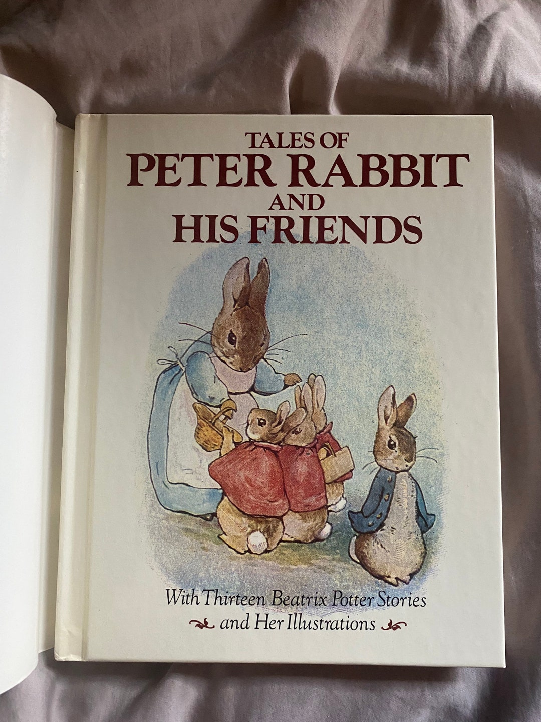 Tales of Peter Rabbit and His Friends Hardcover Book - Vintage From the ...