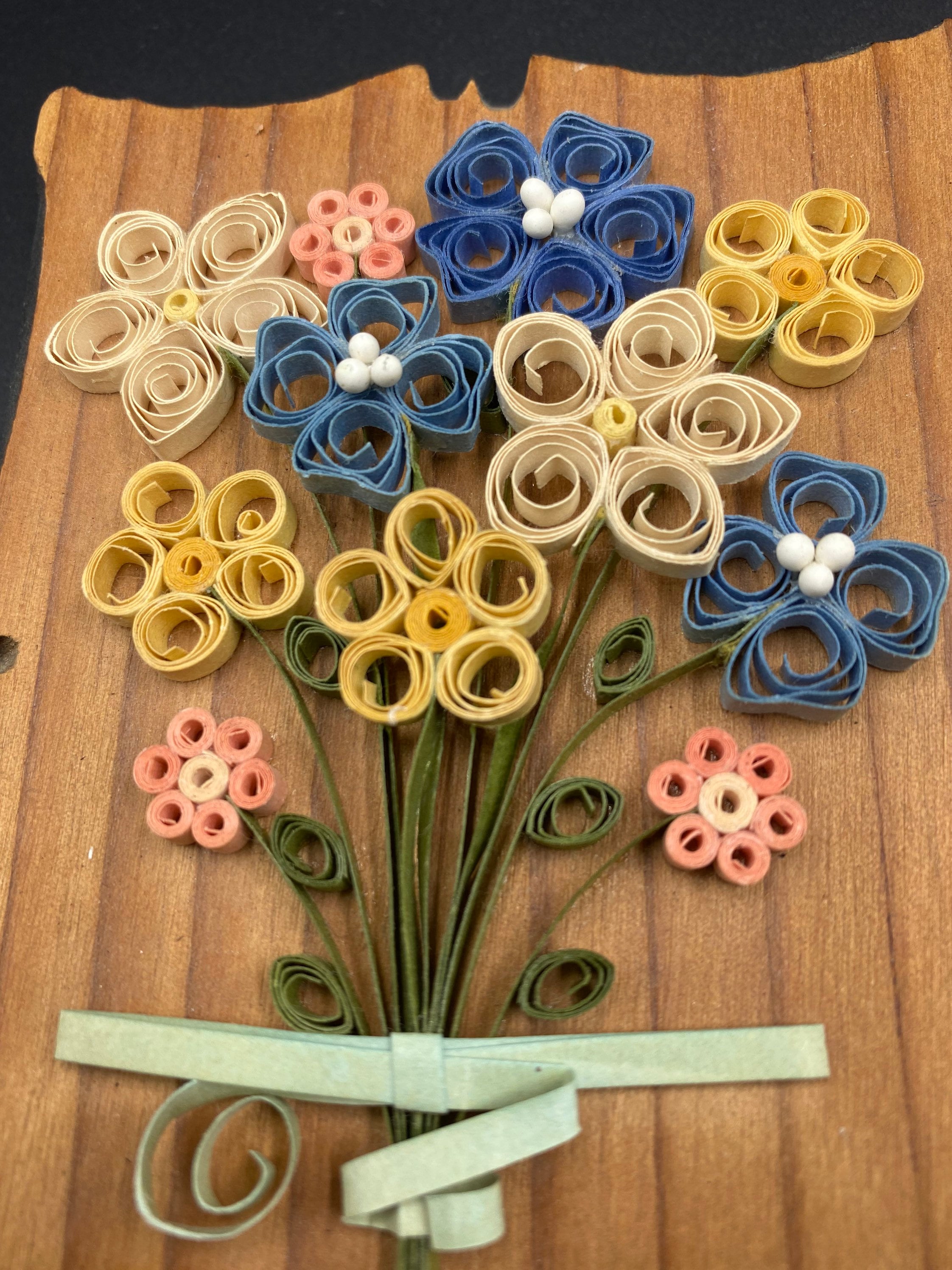 Paper Quilling Flowers Wallpapers