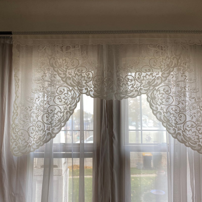 Swag Valance - Etsy