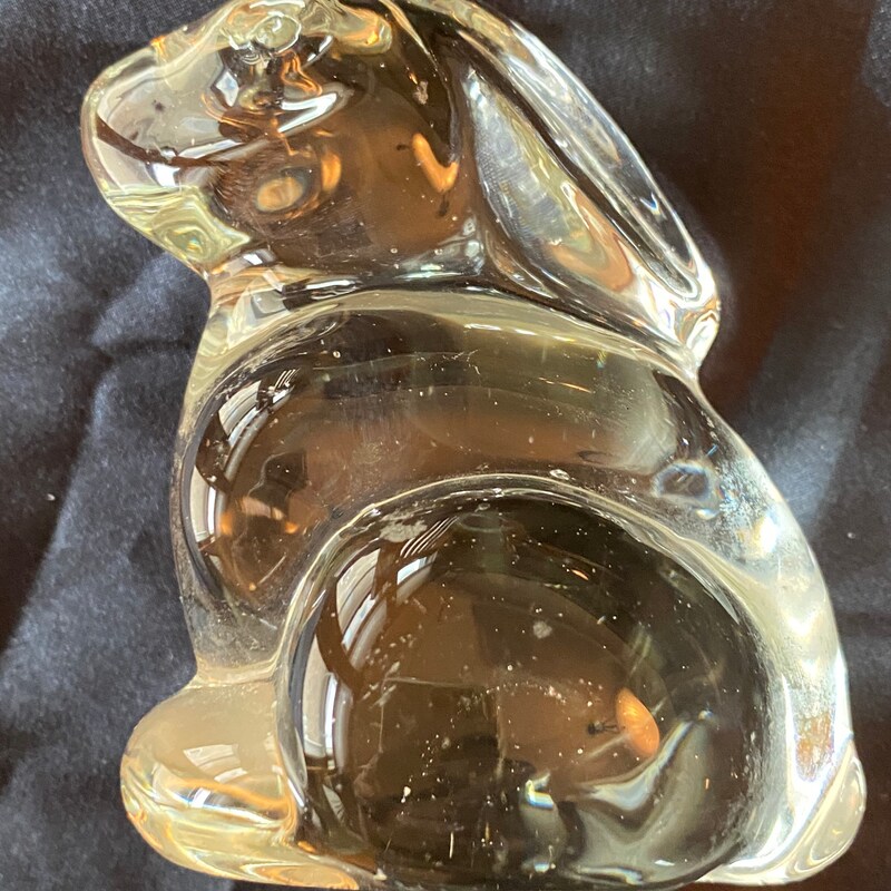 Glass Rabbit - Etsy