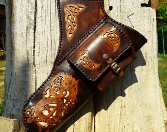 Leather Quiver | Etsy