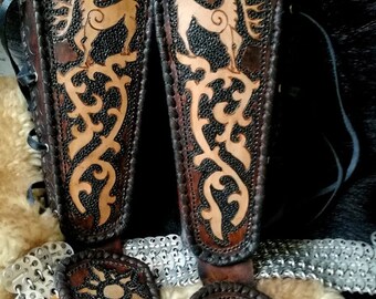 Leather Archery Bracer Pattern - Etsy