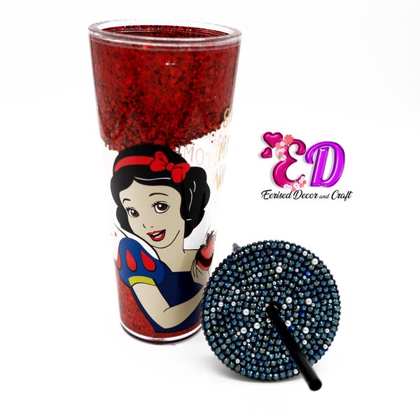 Snow White Tumbler - Etsy