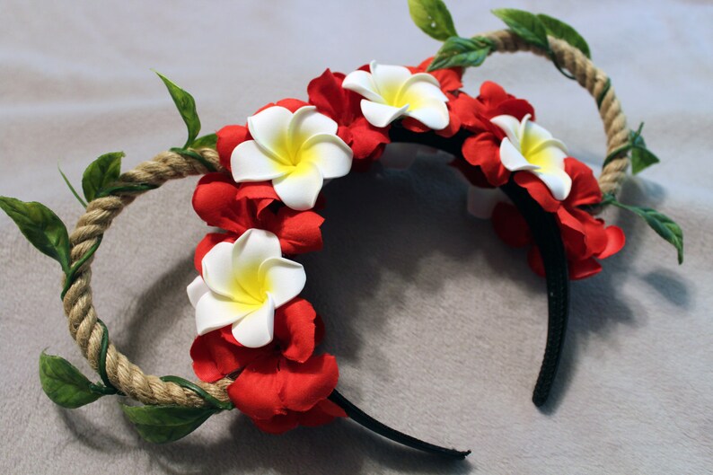 Lilo Inspired Tiki Ears | Etsy