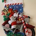 NEW Sealed Bucilla Cruising Cruisin Santa Motorcycle Stocking Kit 18 ...