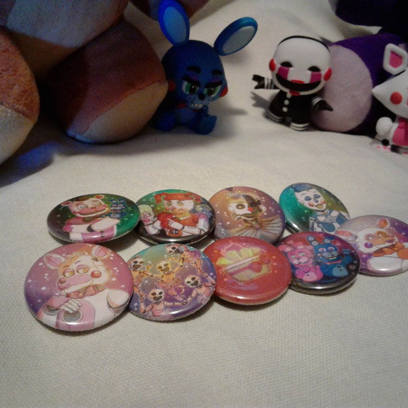 Funtime Foxy Mask - Etsy