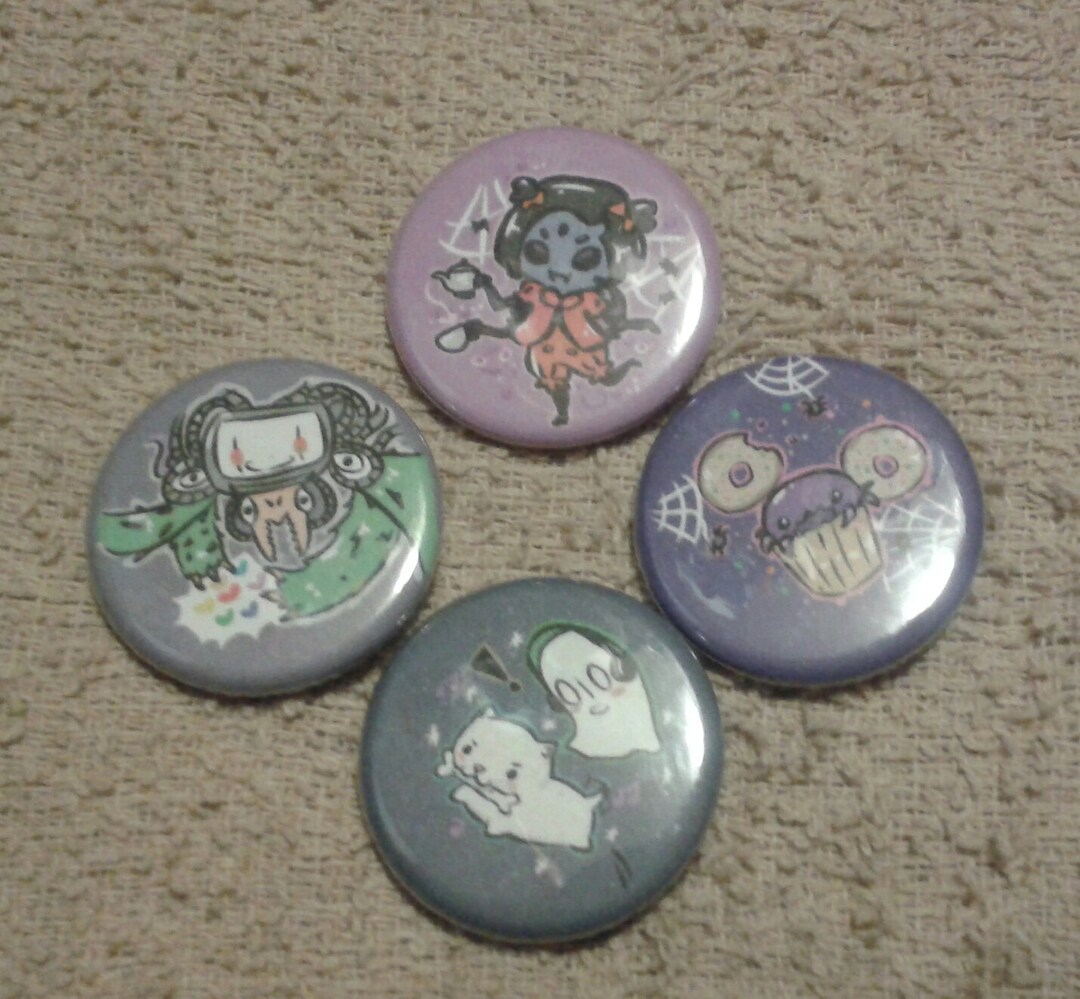 Undertale Buttons - Etsy