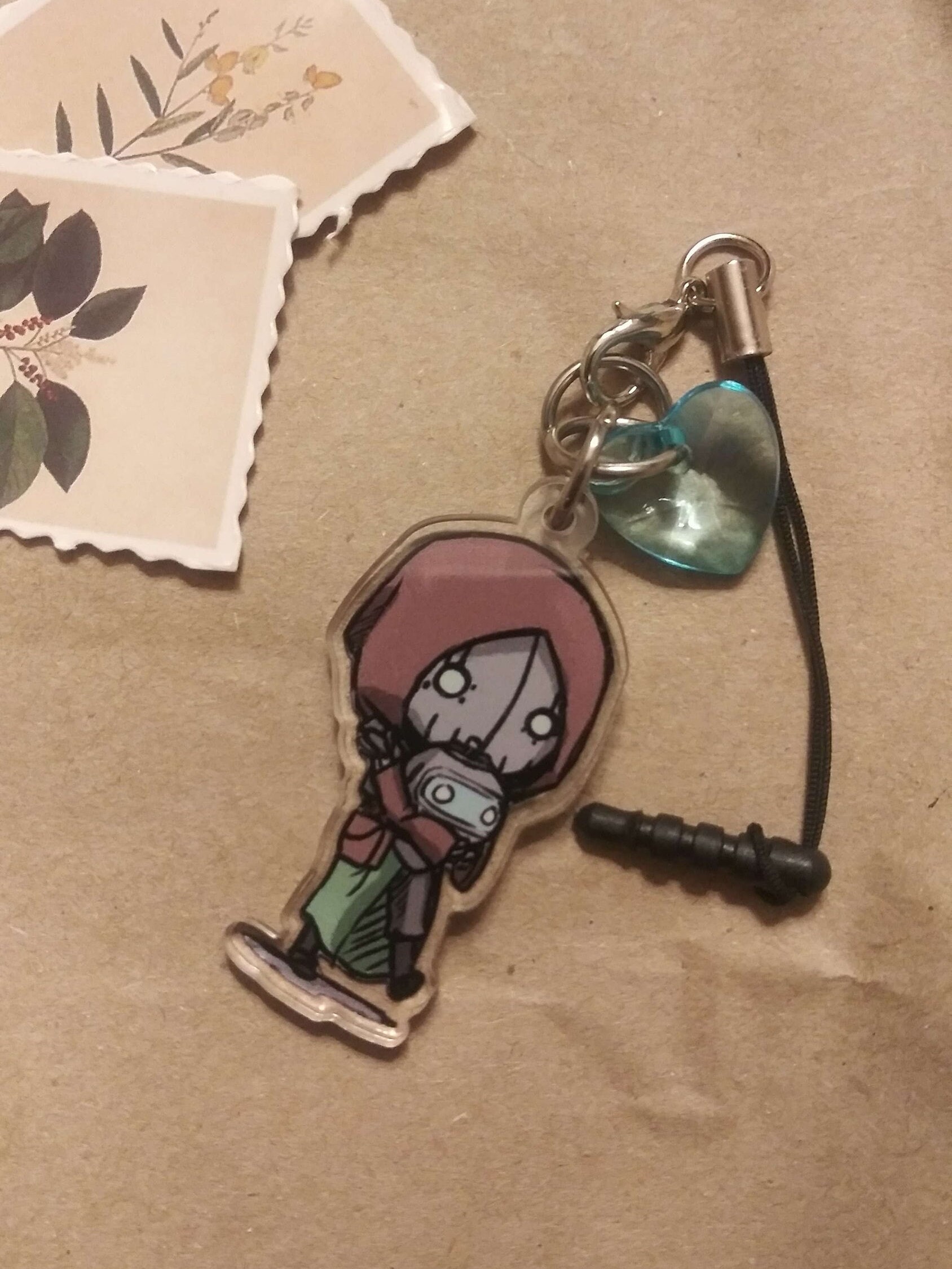 Primordia Horatio and Crispin 1.5" Charm - Etsy