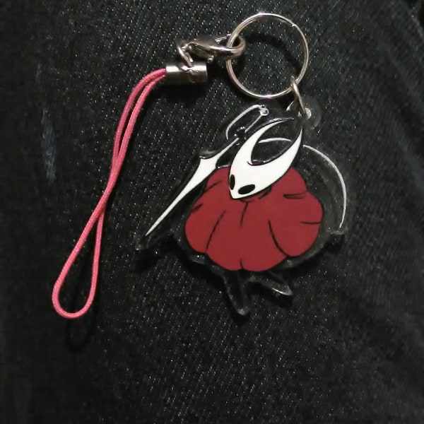 Hollow Knight Keychain - Etsy