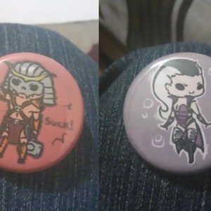 Mortal Kombat Buttons - Etsy