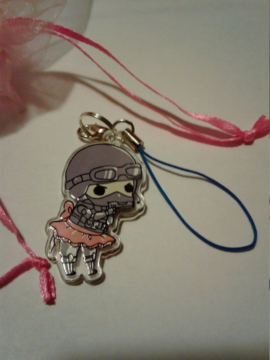 Chibi SWAT With Tutu Charm ( Will Not Restock ) - Etsy