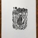 Handmade Fox Art Print Block Printing Stamp Art Print - Etsy