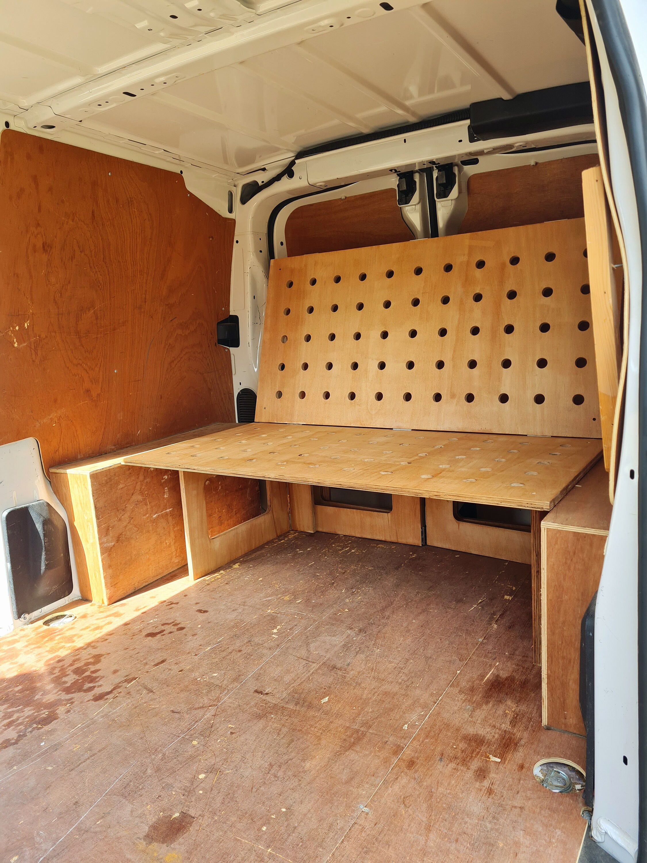 Fold Away Van Bed Easy Flat Pack-full Size Rock N Roll Bed - Etsy UK