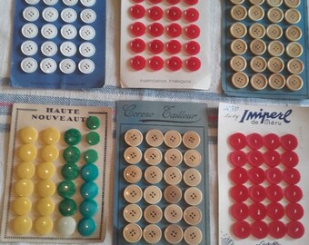 Vintage buttons | Etsy