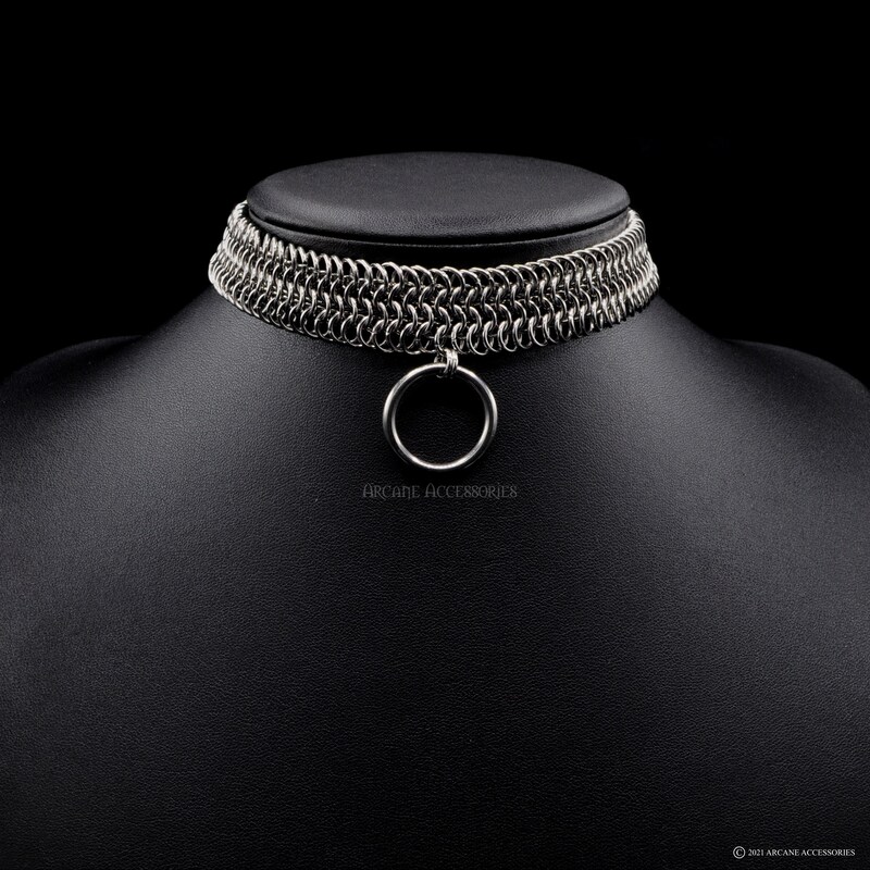 O Ring Choker - Etsy