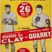 1970 MUHAMMAD ALI Vs. Jerry Quarry Fight Poster Cassius Clay Print ...