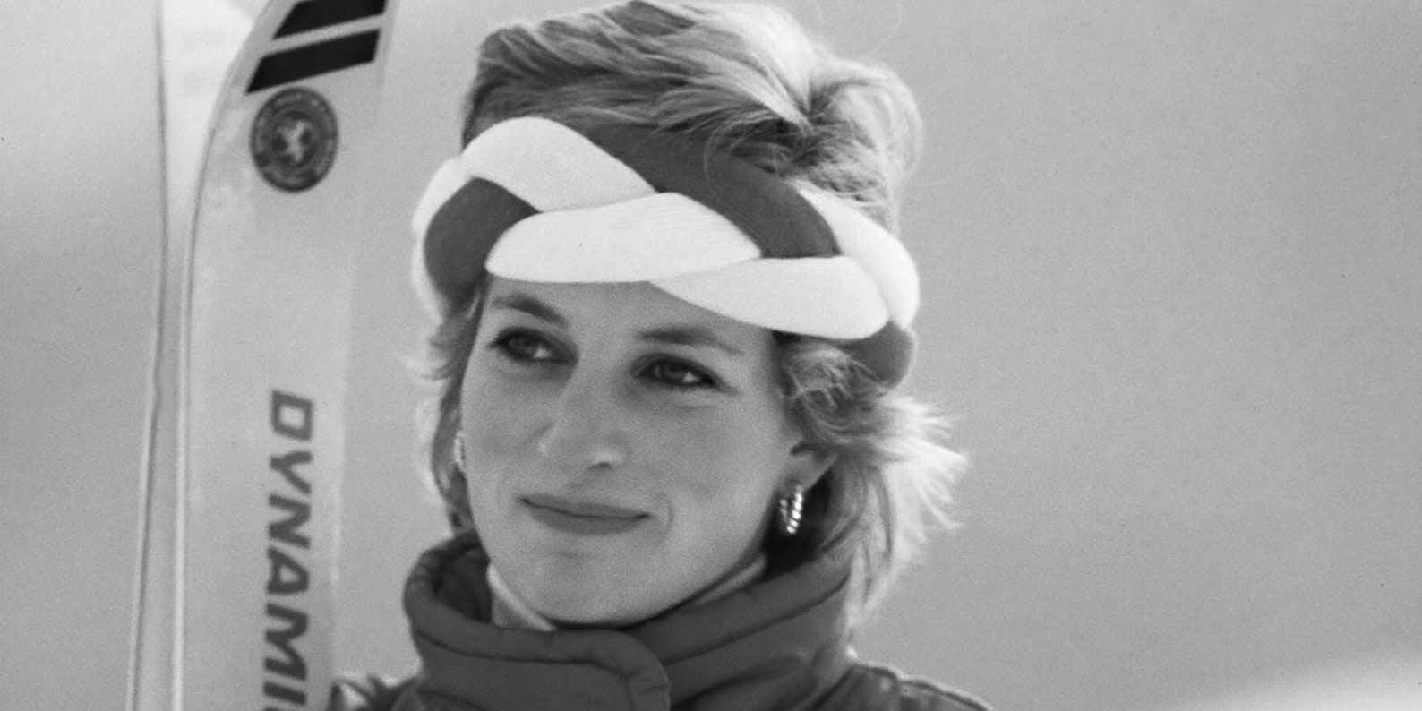 Vintage PRINCESS DIANA Ski Photo Print Vintage Ski Art Ski | Etsy
