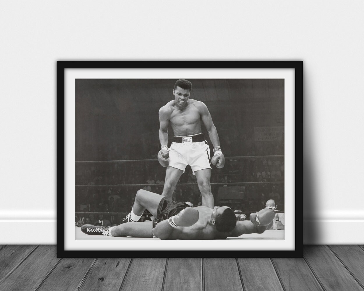 Muhammad Ali Knockout Photo - Etsy