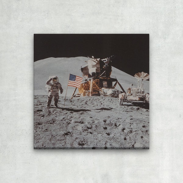 Moon Landing Art - Etsy
