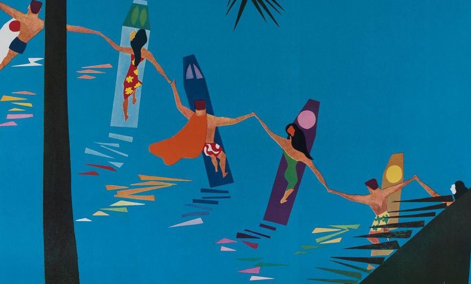 HAWAII TRAVEL POSTER Hawaii Pan Am Vintage Travel Poster - Etsy