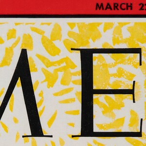 1963 MUHAMMAD ALI Time Magazine Cover Print Cassius Clay Print, Boxing ...